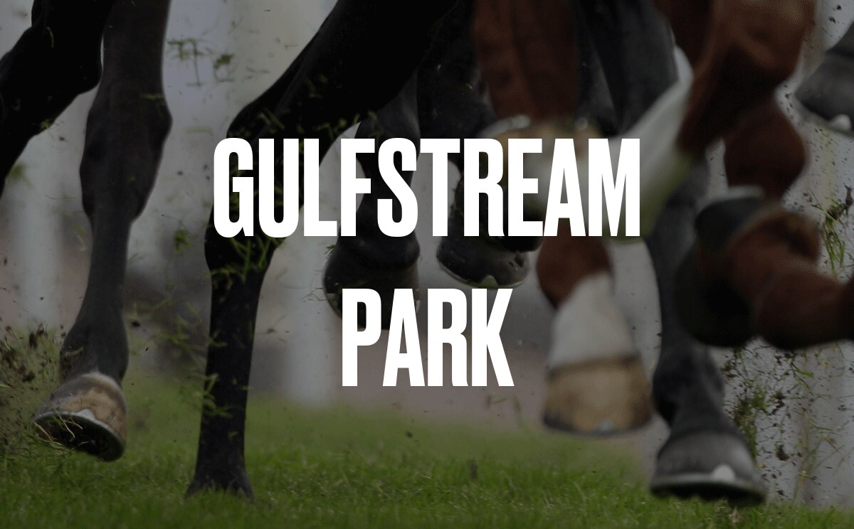 Gulfstream Park Sat 25 Jan: time, channel and bars to watch it in.