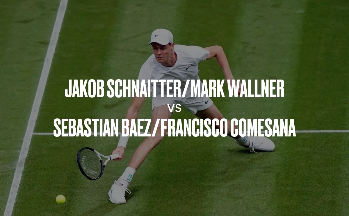 Bars pour voir Jakob Schnaitter/Mark Wallner vs Sebastian Baez/Francisco Comesana mer. 02 juil ...