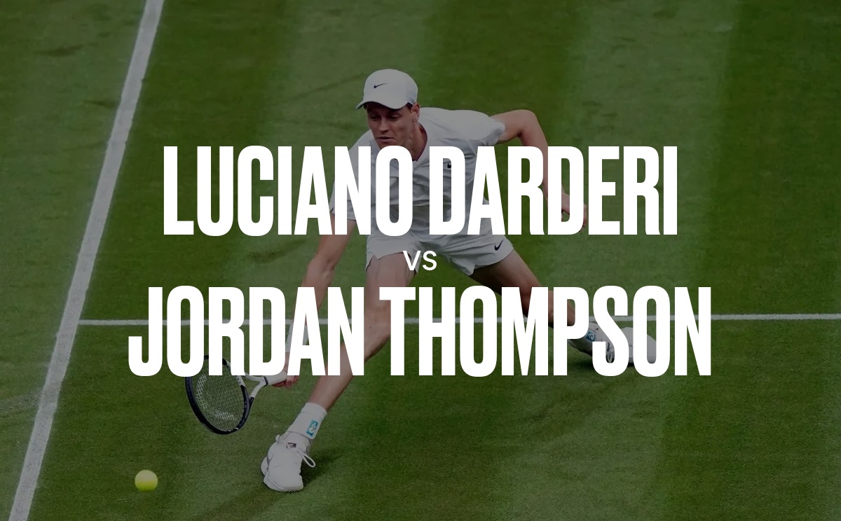 Bars showing Luciano Darderi vs Jordan Thompson Fri 04 Jul | FANZO Australia pub finder