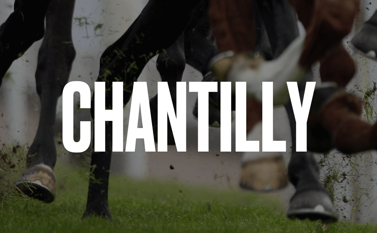 Chantilly Thu 25 Sep: time, channel and bars to watch it in.
