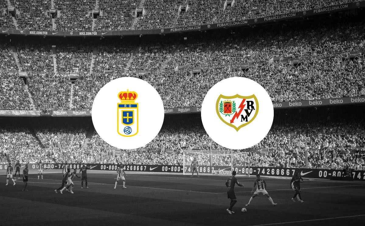 Real Oviedo vs Rayo Vallecano Sun 23 Nov: time, channel and bars to ...