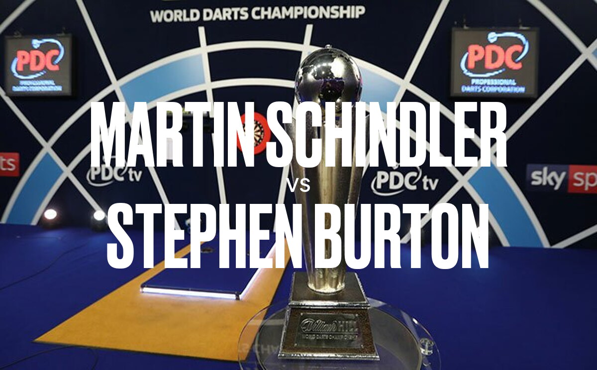 Bars showing Martin Schindler vs Stephen Burton Wed 17 Dec | FANZO New ...