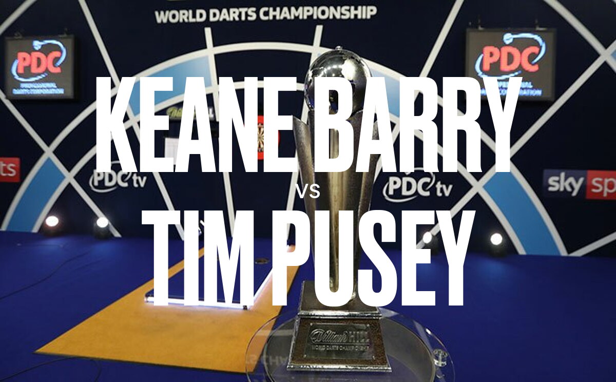 Bars pour voir Keane Barry vs Tim Pusey ven. 19 déc. | FANZO