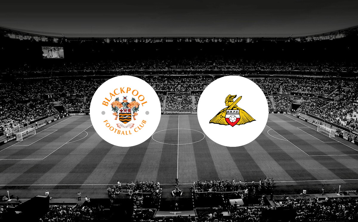 Bars showing Blackpool vs Doncaster Fri 26 Dec | FANZO Ireland pub finder