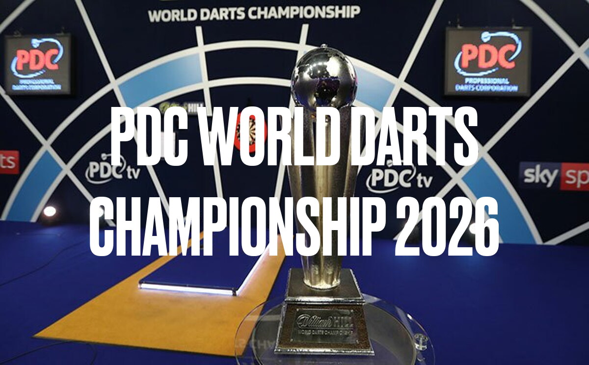 PDC World Darts Championship 2026 Sun 28 Dec: time, channel and bars to ...