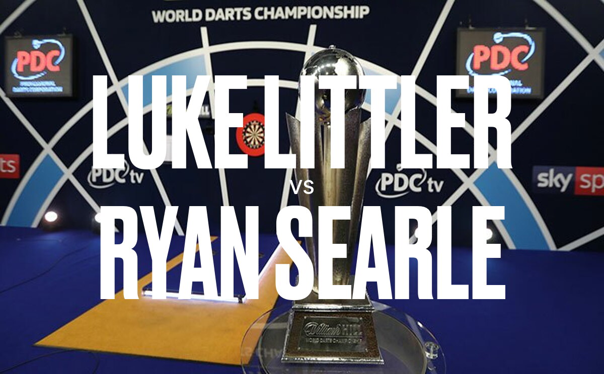 Luke Littler vs Ryan Searle Fri 02 Jan: time, channel and bars to watch ...