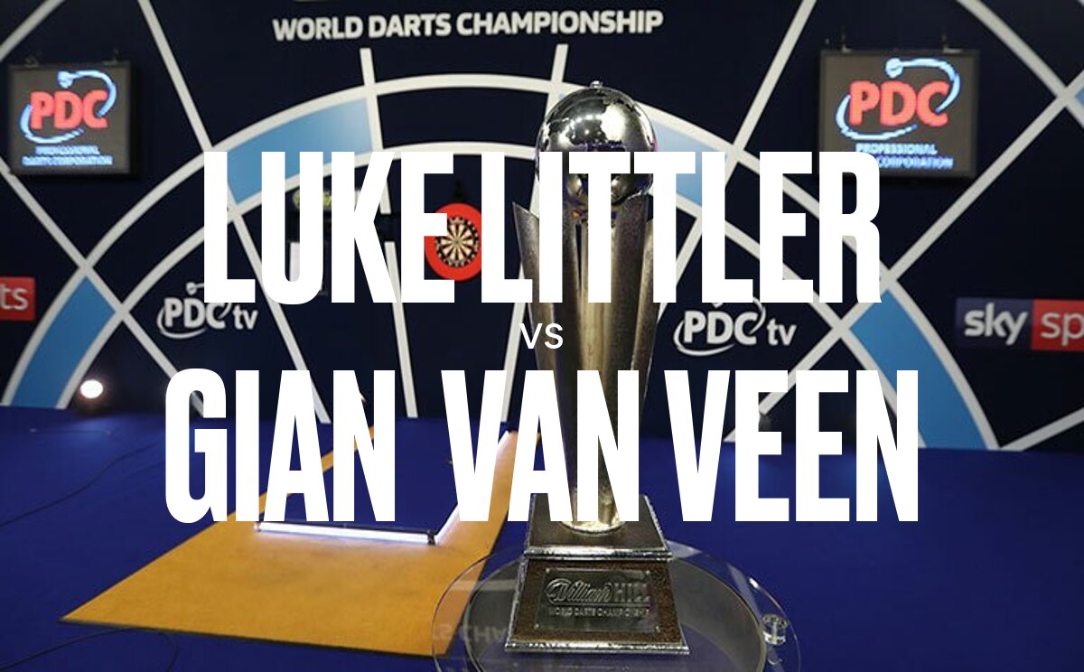 Bars pour voir Luke Littler vs Gian van Veen sam. 03 janv. | FANZO