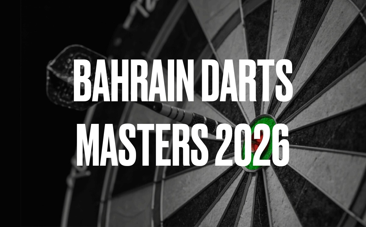 Bars showing Bahrain Darts Masters 2026 Thu 15 Jan | FANZO Australia ...