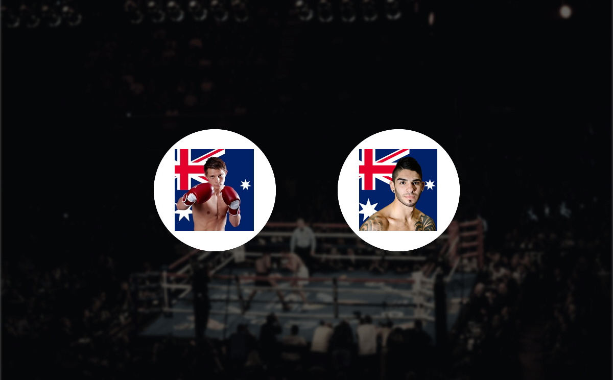Bars showing Nikita Tszyu vs Michael Zerafa Fri 16 Jan | FANZO ...