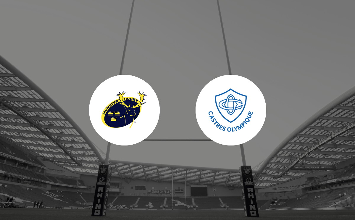 Bars showing Munster vs Castres Sat 17 Jan | FANZO Ireland pub finder