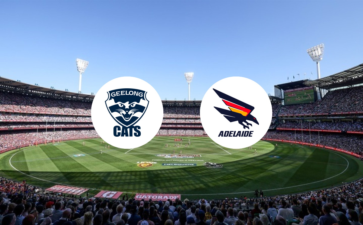 Bars showing Geelong Cats vs Adelaide Crows Thu Mar 26th | FANZO USA ...