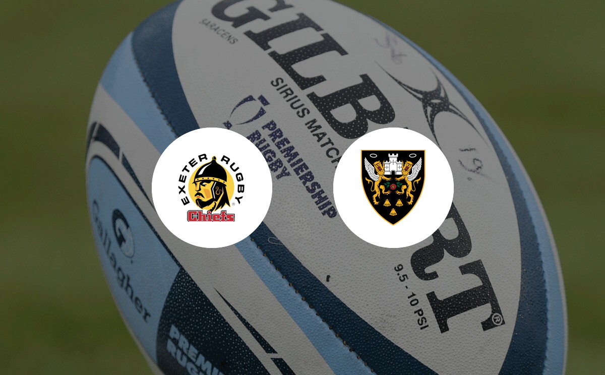 Exeter Chiefs vs Northampton Saints Sat 18 Apr: time, channel and bars ...