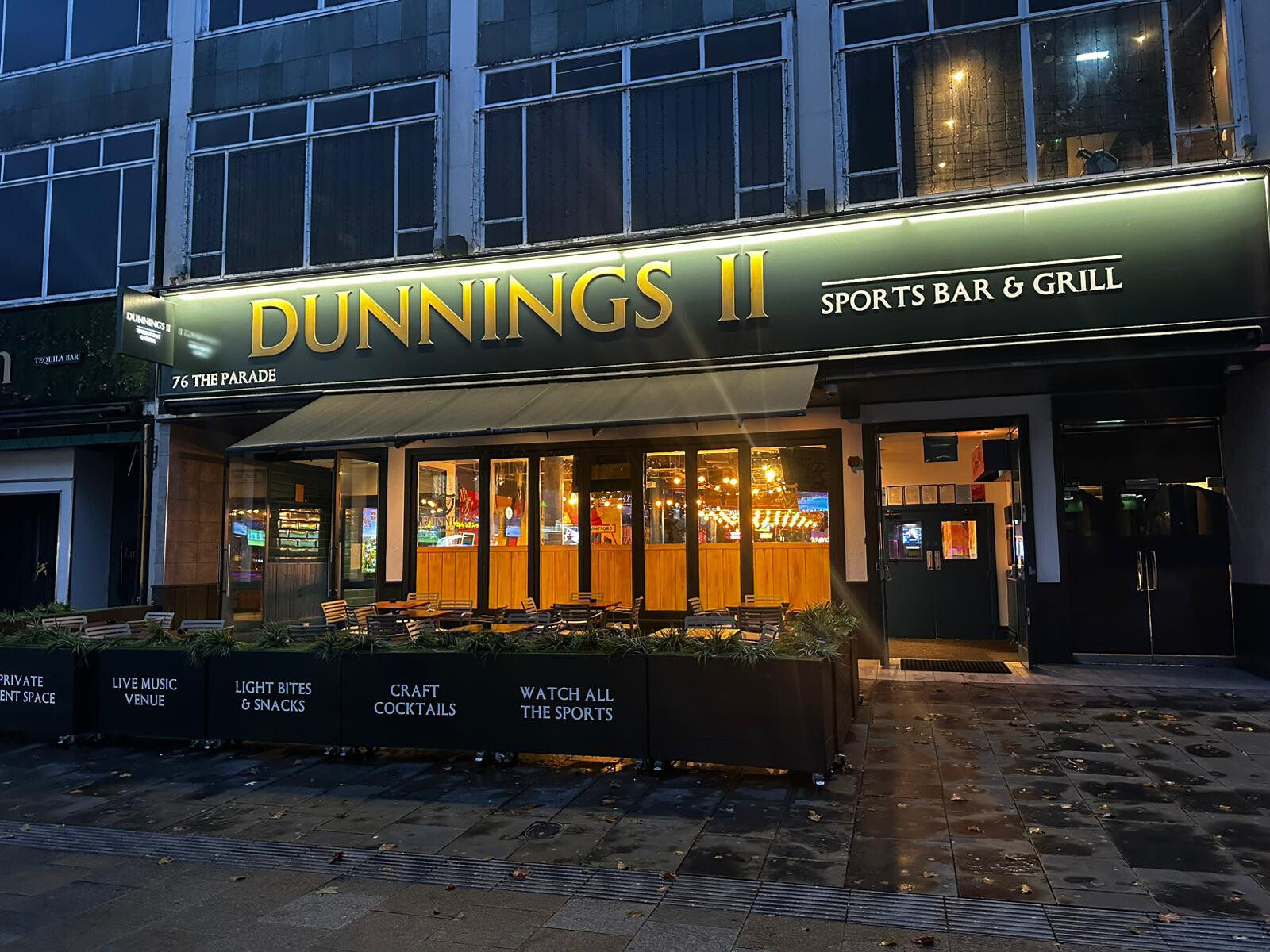 Dunnings II | Sports Bar in Watford