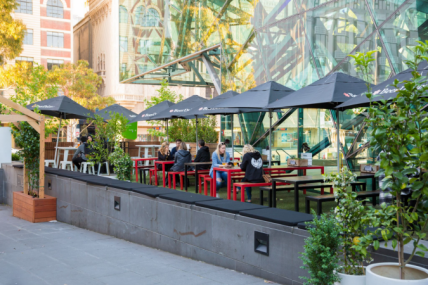 Beer DeLuxe Fed Square | Sports Bar in Melbourne