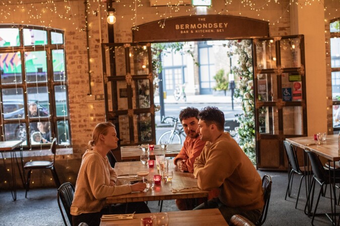 Bermondsey Bar & Kitchen | Sports Bar in London