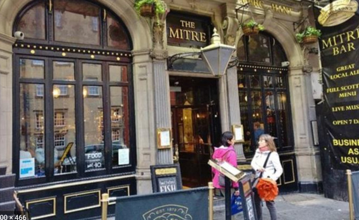 Mitre Bar in Edinburgh : Reviews & Booking | FANZO