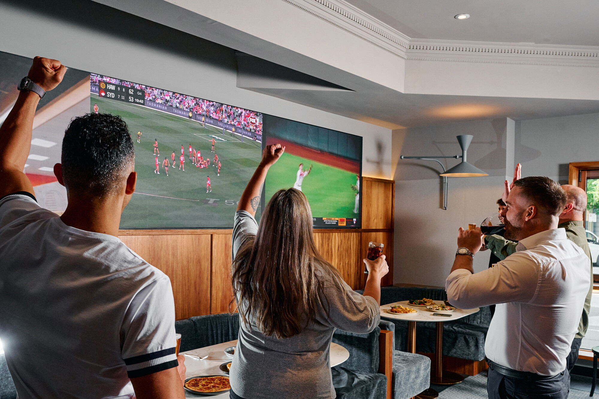 Zagame's Caulfield | Sports Bar in Melbourne