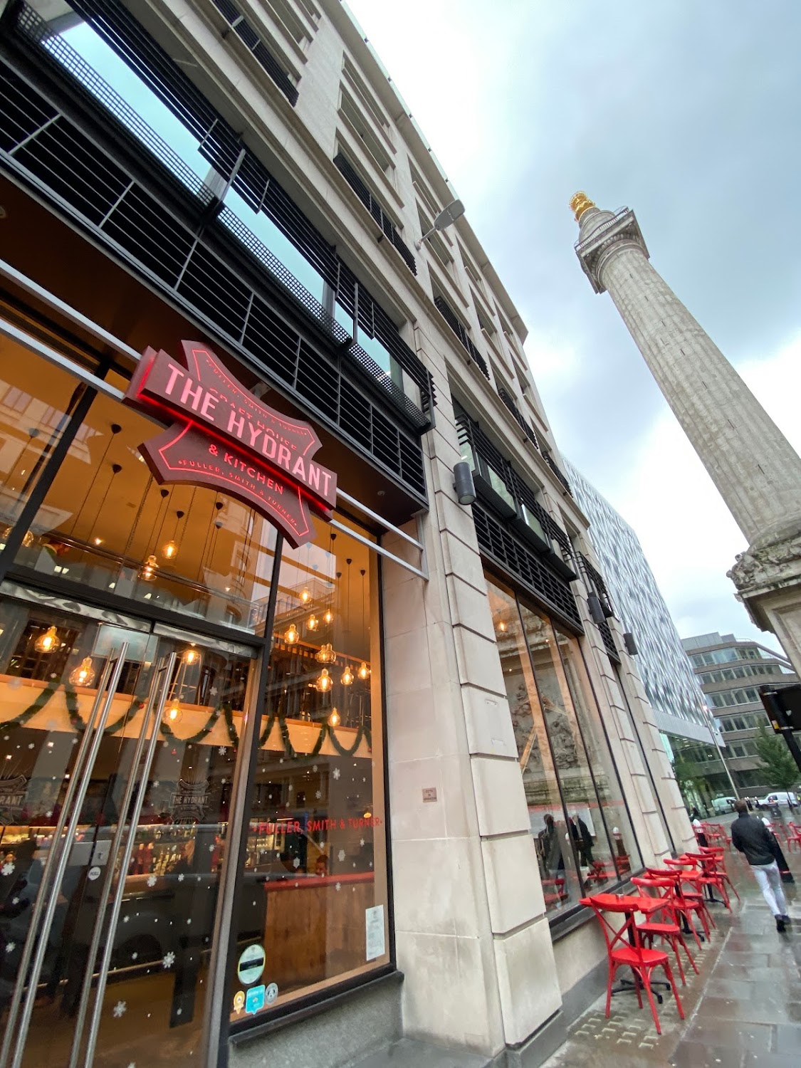 Hydrant Monument | Sports Bar in London