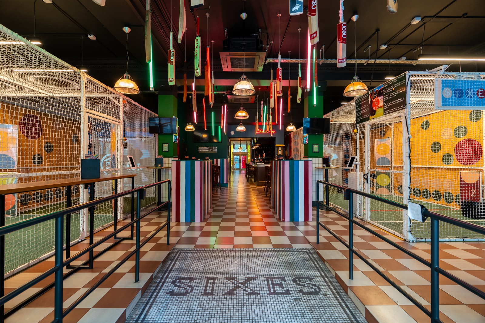 Sixes Cricket Fitzrovia | Sports Bar in London