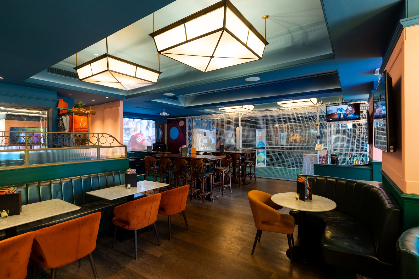 Sixes Cricket Fitzrovia | Sports Bar in London