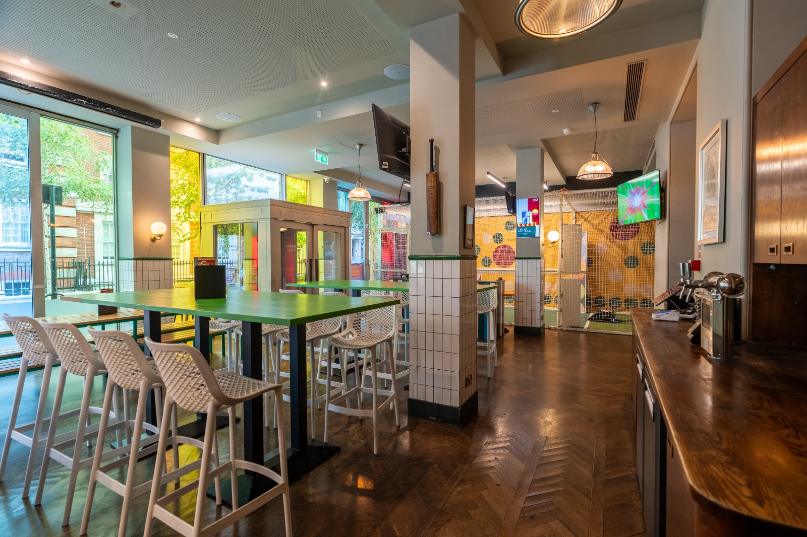 Sixes Cricket Fitzrovia | Sports Bar in London