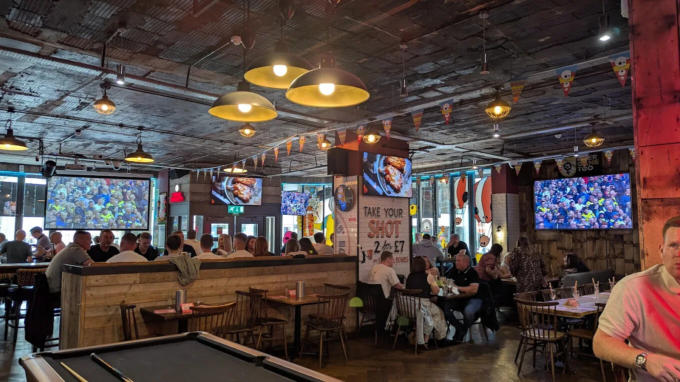 Directors Box Manchester | Sports Bar in Manchester