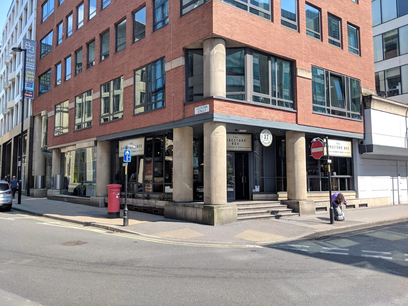 Directors Box Manchester | Sports Bar in Manchester