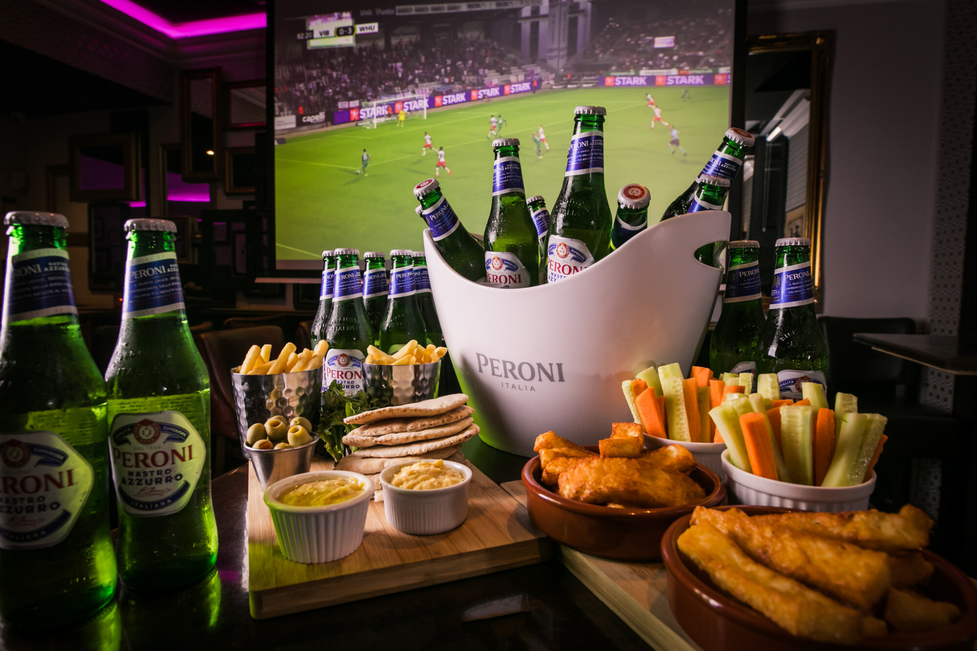 Zebrano Soho | Sports Bar in Soho