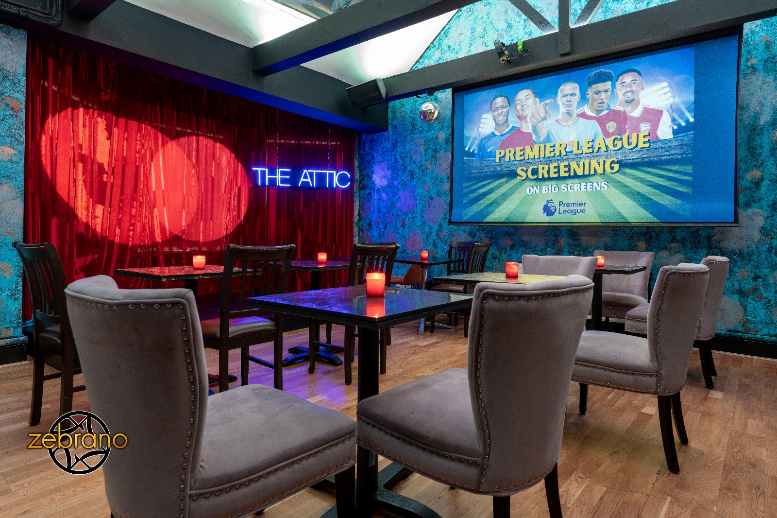Zebrano Soho | Sports Bar in Soho