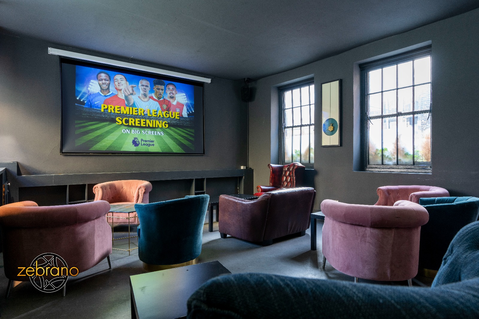 Zebrano Soho | Sports Bar in Soho