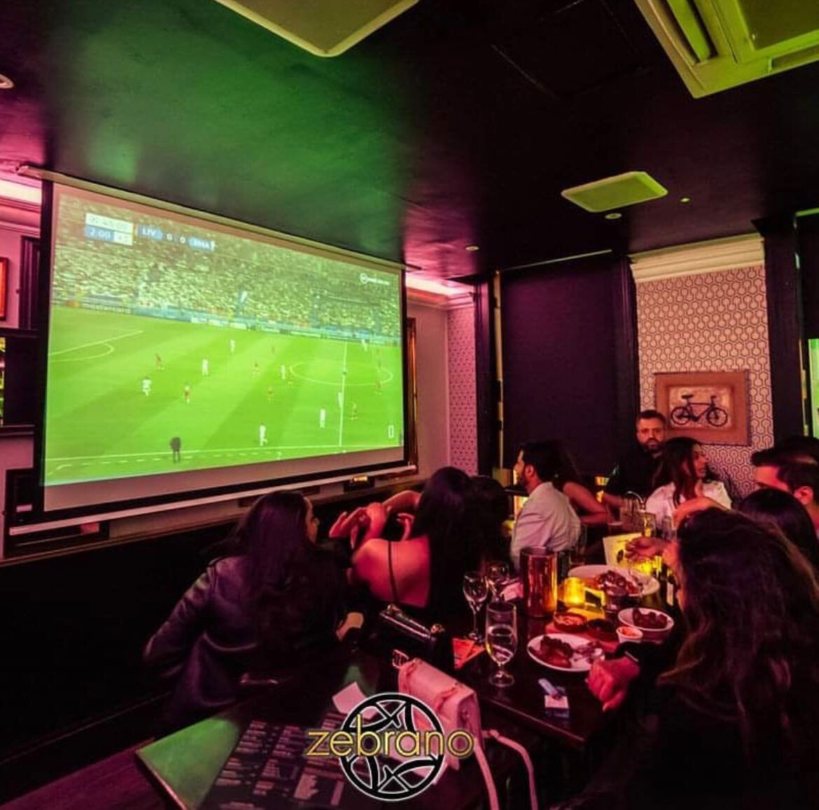 Zebrano Soho | Sports Bar in Soho