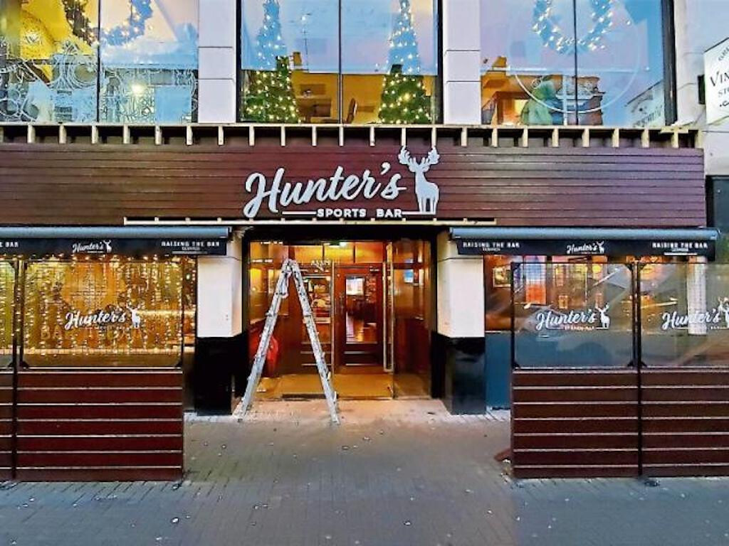 Hunters Sports Bar | Sports Bar in Limerick