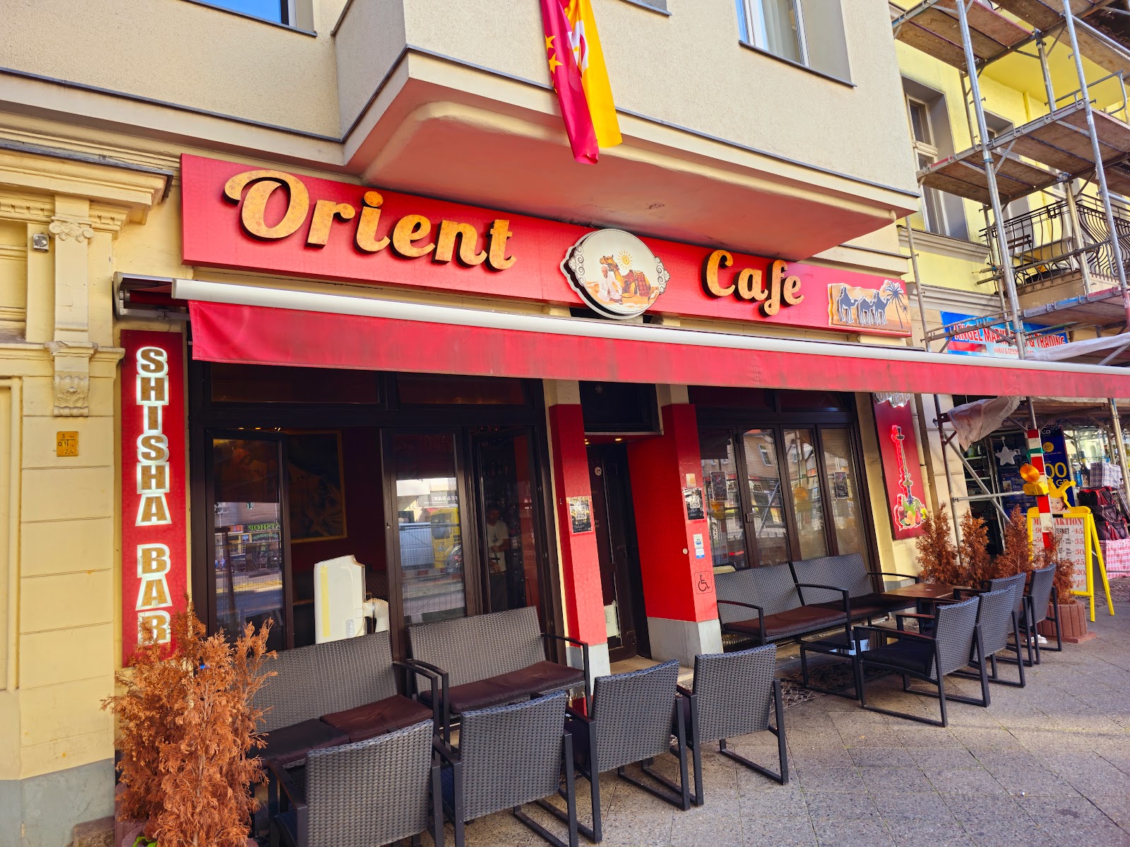 Cafe Orient | Sportkneipen in Berlin | FANZO