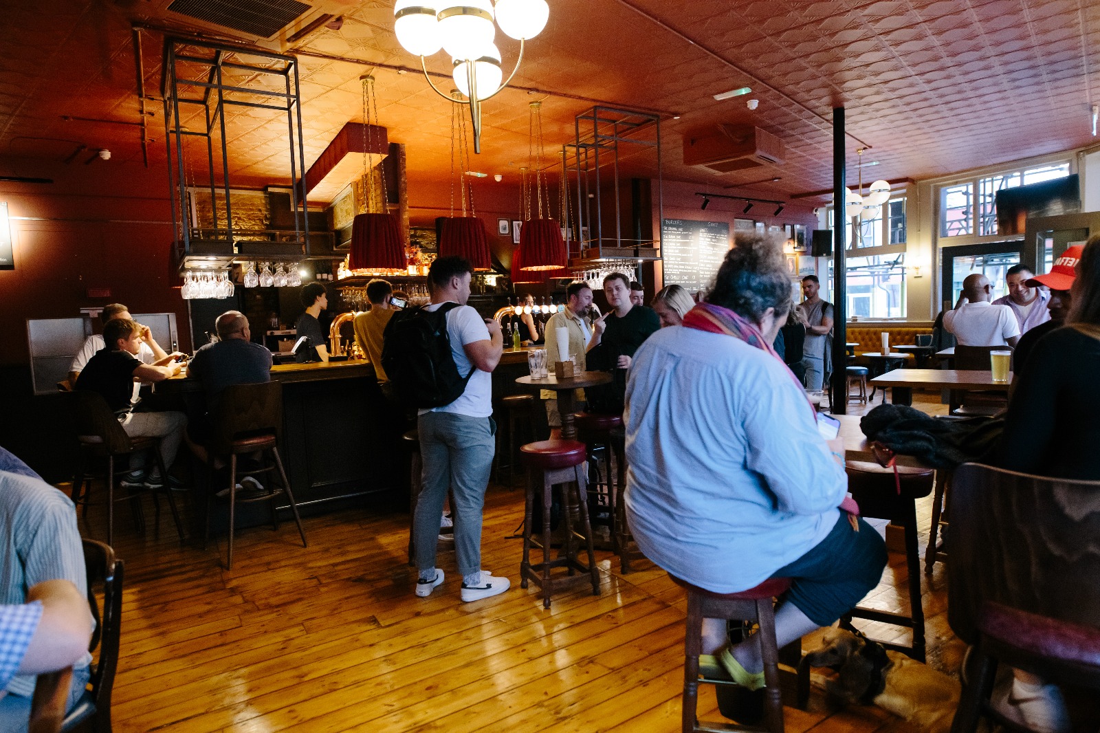 Crown and Castle | Sports Bar in London