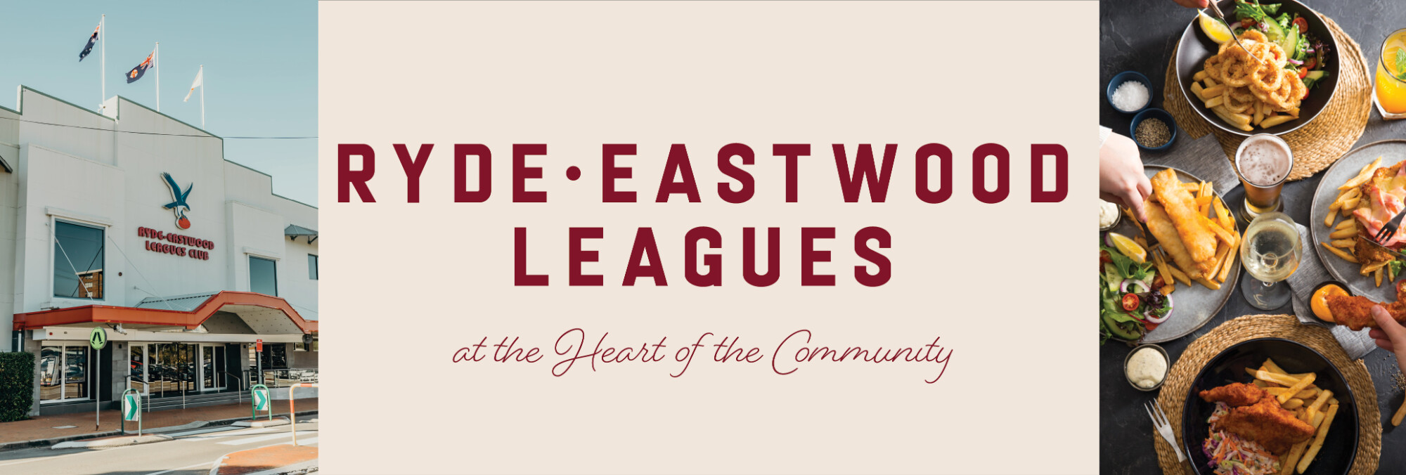 Ryde Eastwood Leagues Club | Sports Bar in WEST RYDE