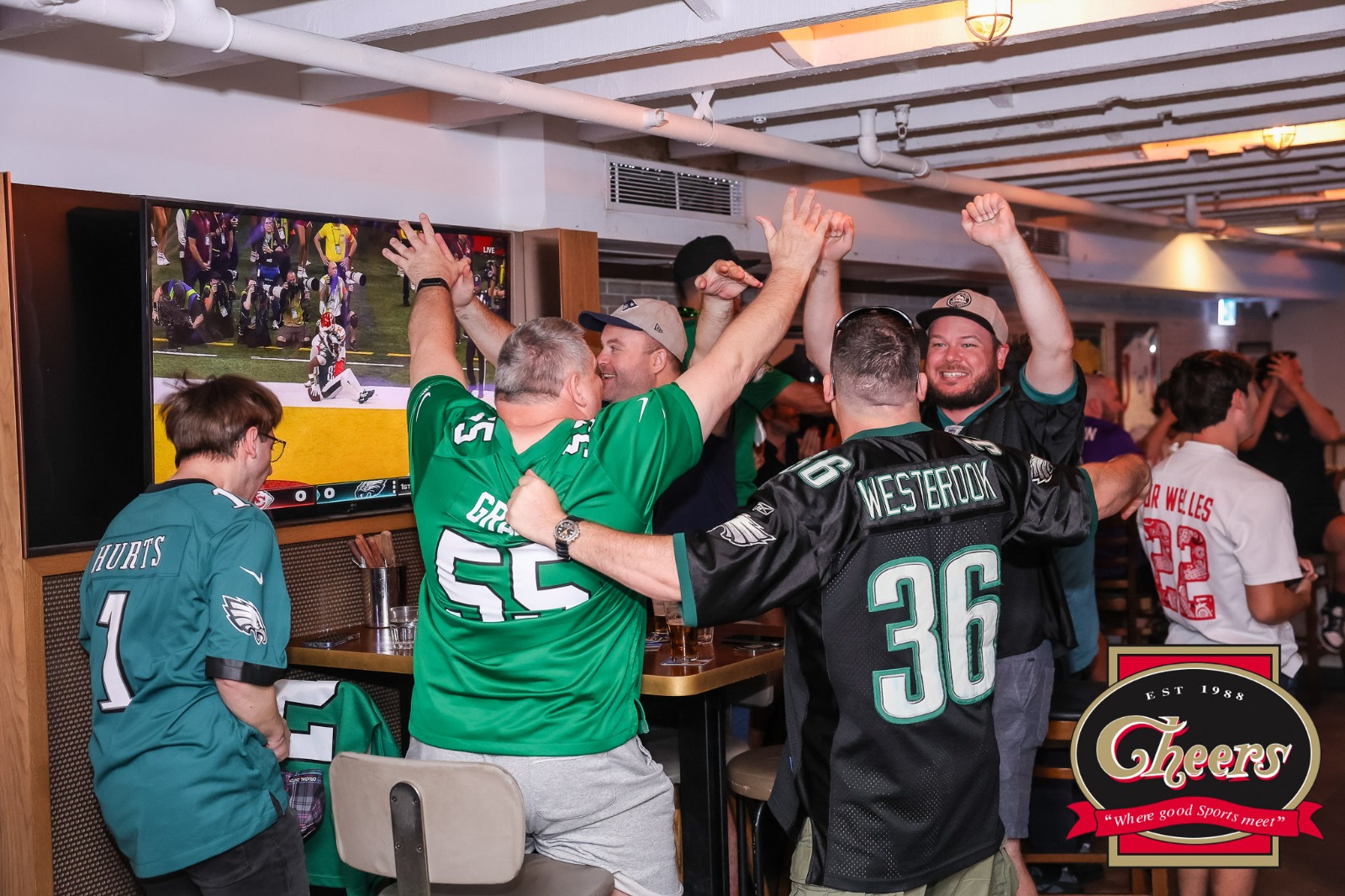 Cheers Bar | Sports Bar in Sydney