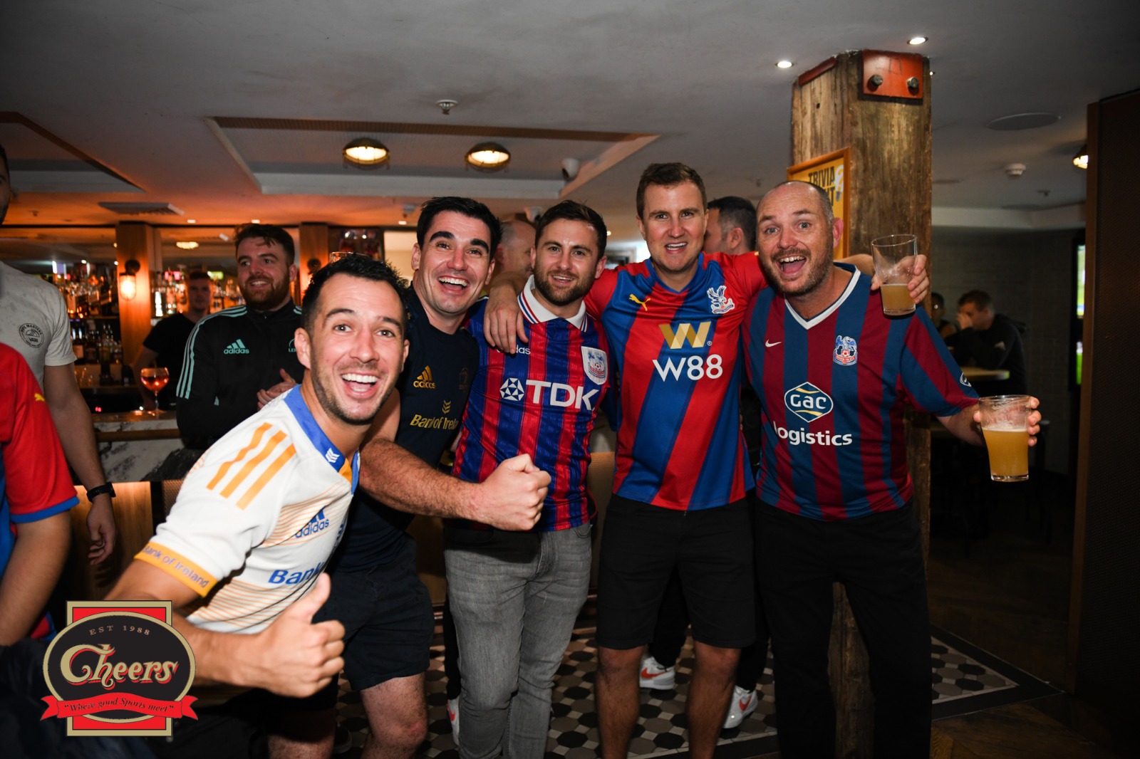 Cheers Bar | Sports Bar in Sydney