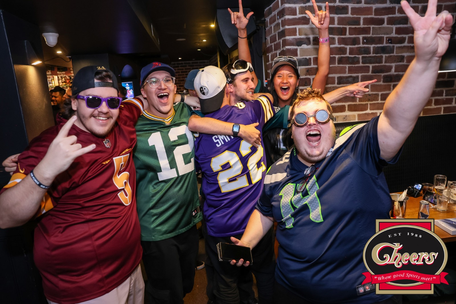 Cheers Bar | Sports Bar in Sydney