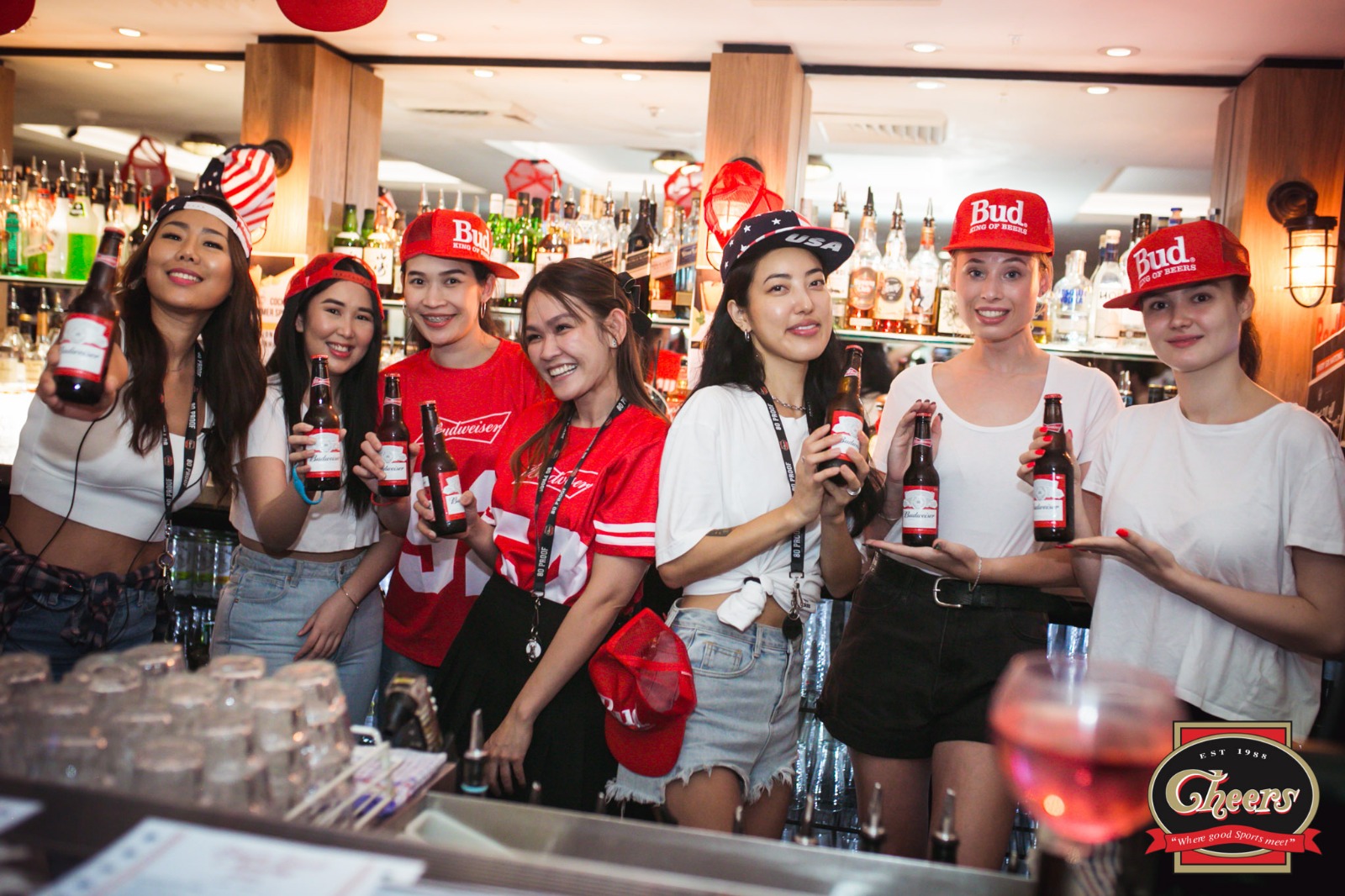 Cheers Bar | Sports Bar in Sydney