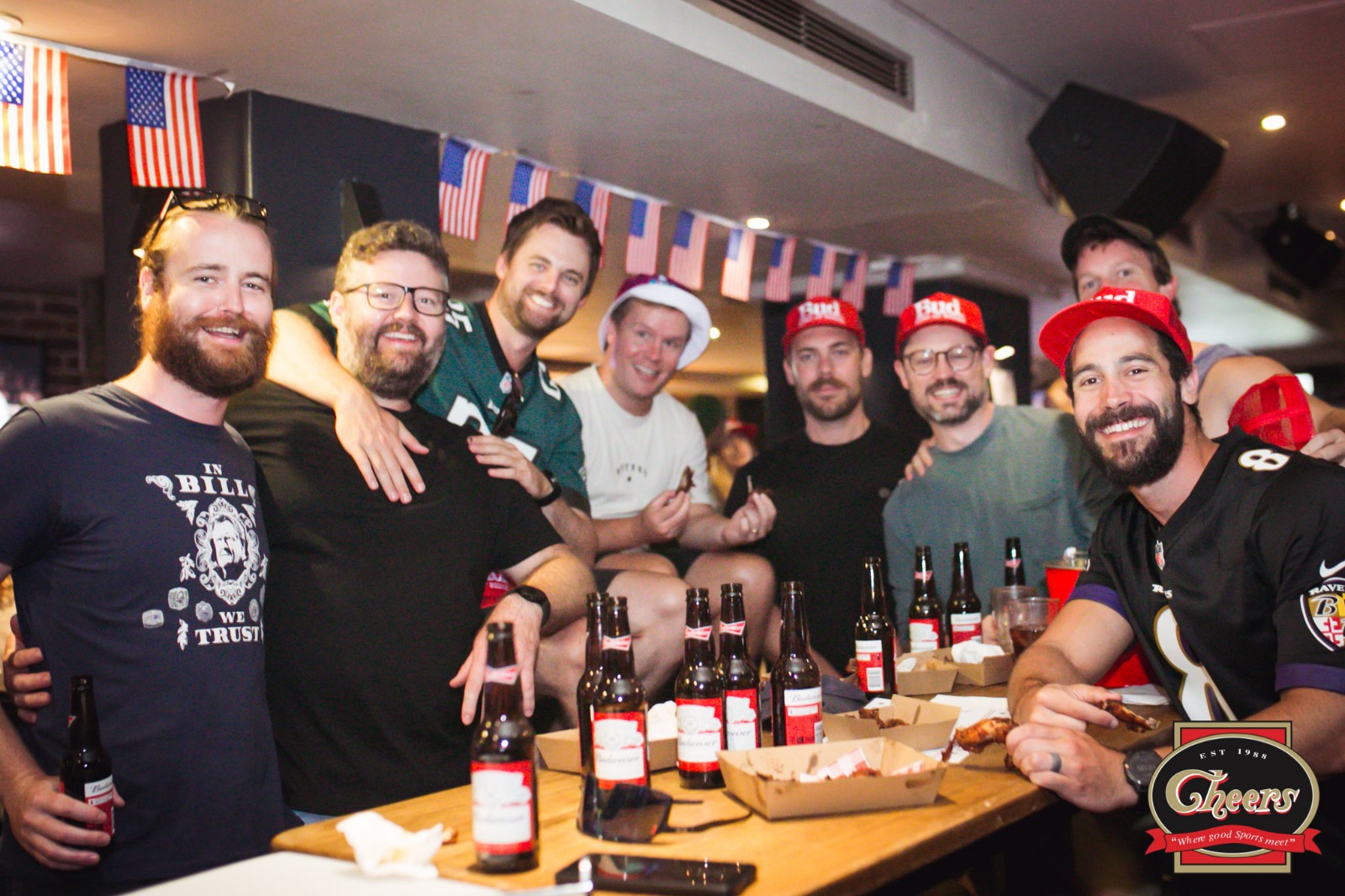 Cheers Bar | Sports Bar in Sydney
