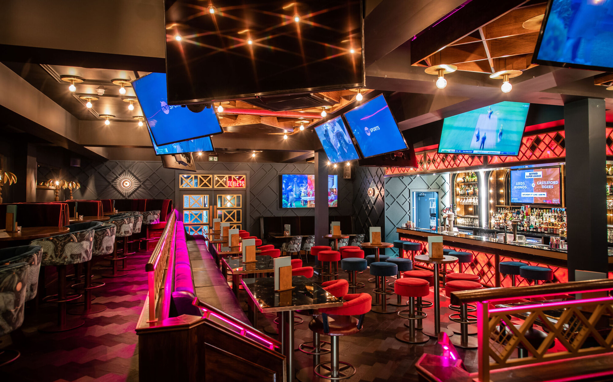 Box Brindleyplace | Sports Bar in Birmingham,