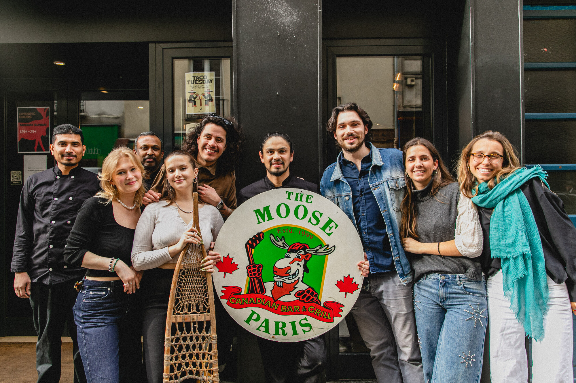 The Moose | Bars sportifs à Paris | FANZO