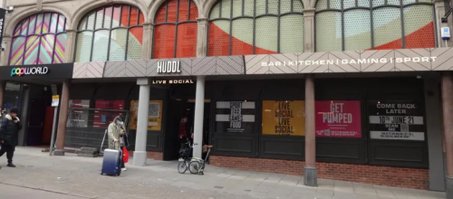 Huddl Nottingham | Sports Bar in Nottingham