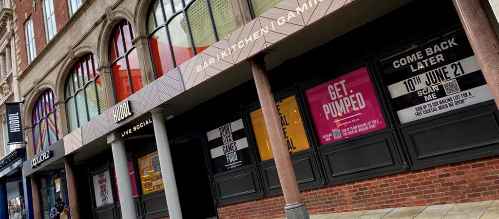 Huddl Nottingham | Sports Bar in Nottingham