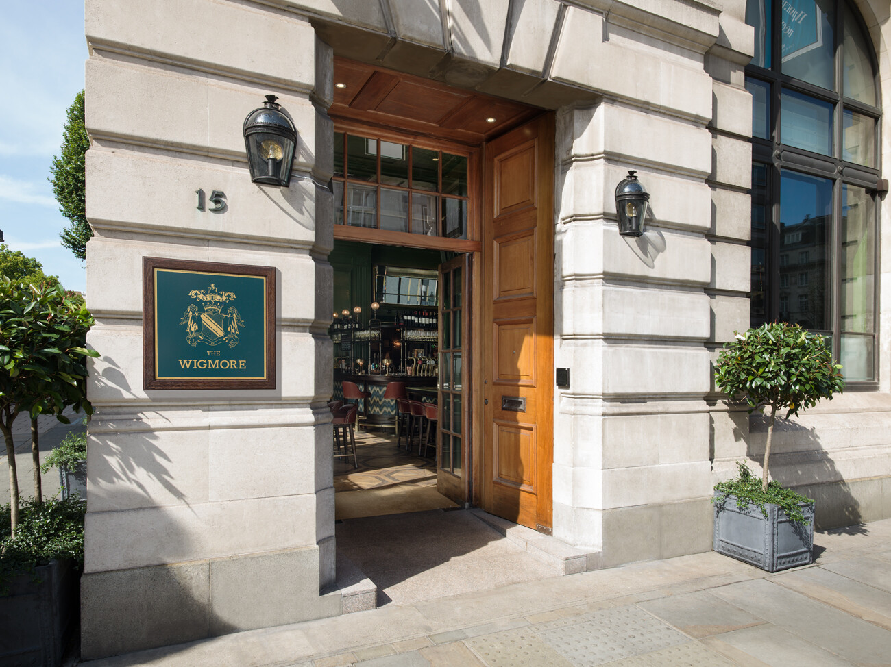 The Wigmore | Sports Bar in London
