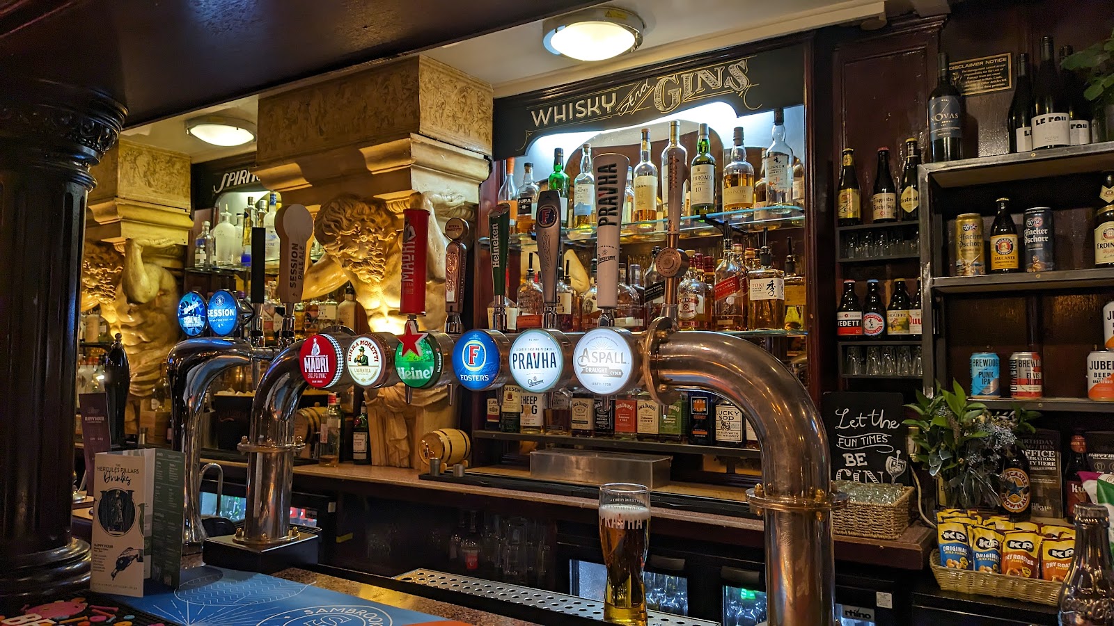 Philomena's Irish Sports Bar & Kitchen | Sports Bar in Covent Garden