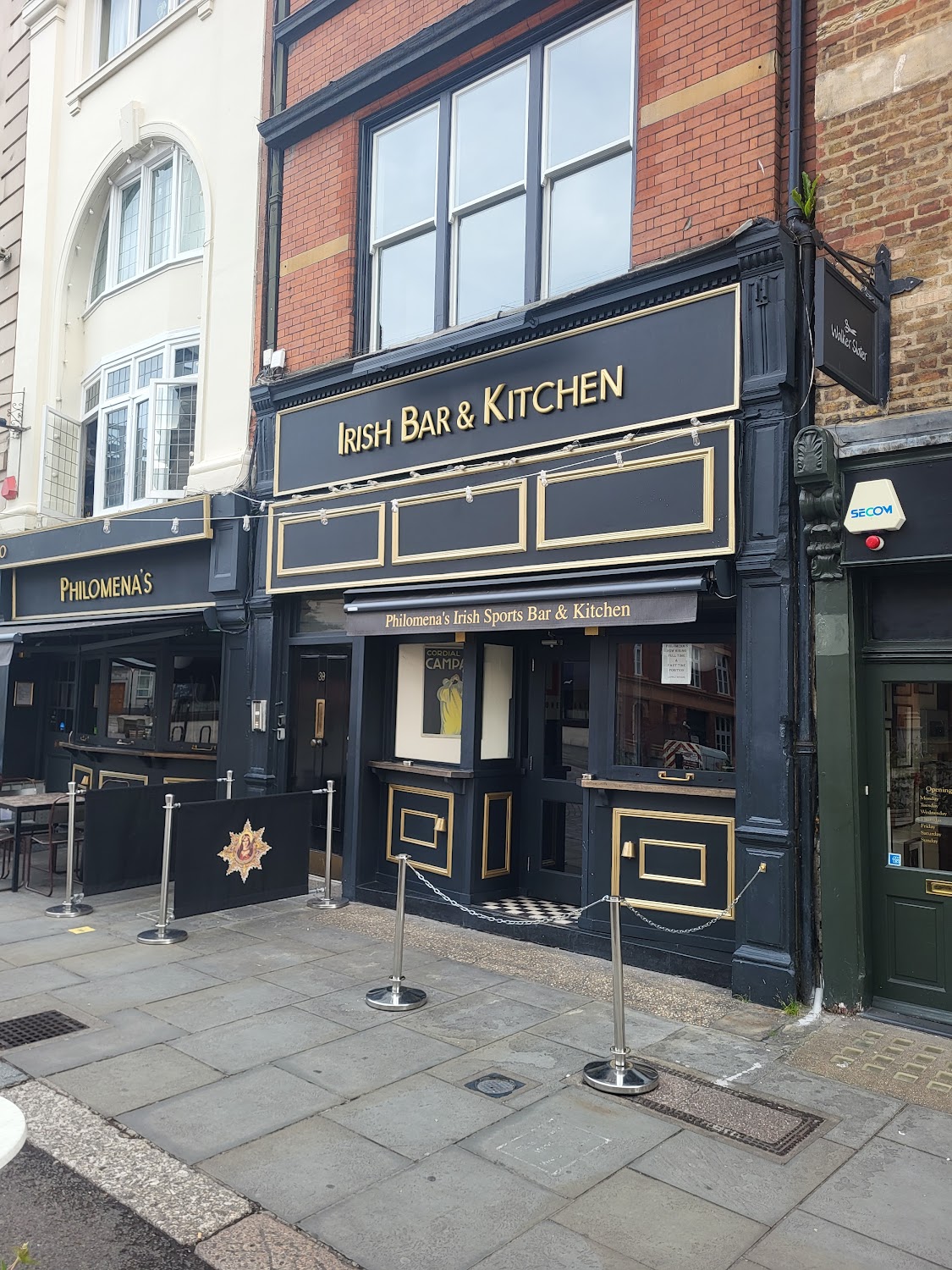 Philomena's Irish Sports Bar & Kitchen | Sports Bar in Covent Garden