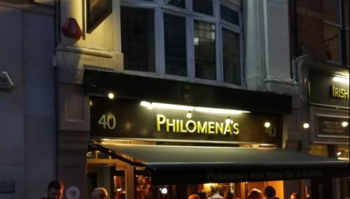 Philomena's Irish Sports Bar & Kitchen | Sports Bar in Covent Garden