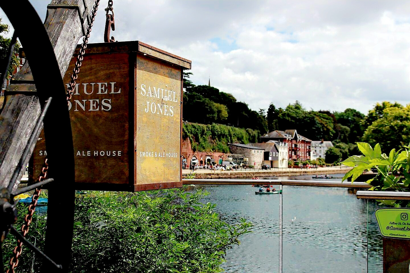 Samuel Jones | Sports Bar in Exeter