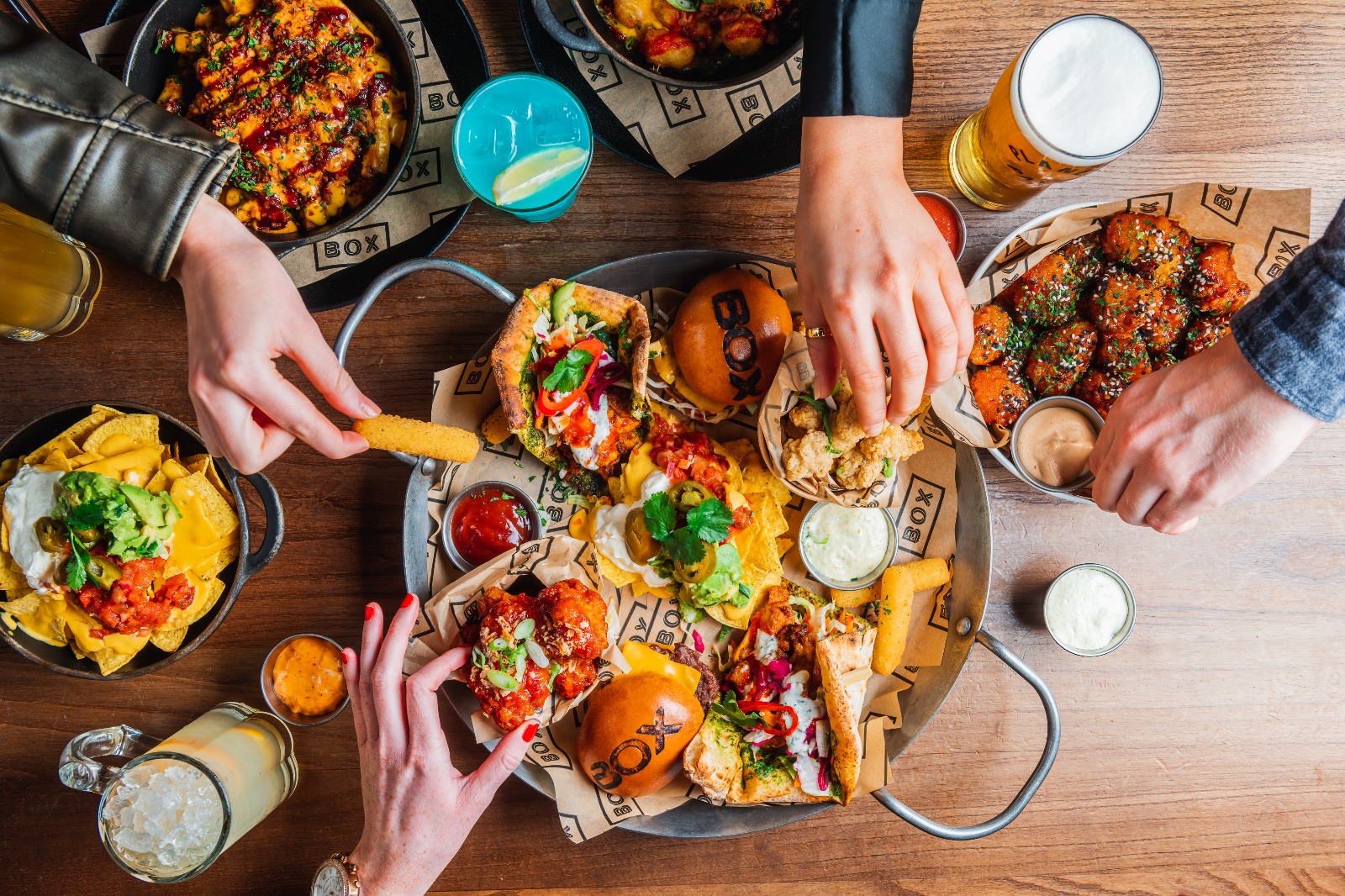 BOX Nottingham | Sports Bar in Nottingham